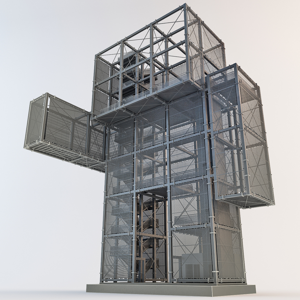 german observation tower indemann max