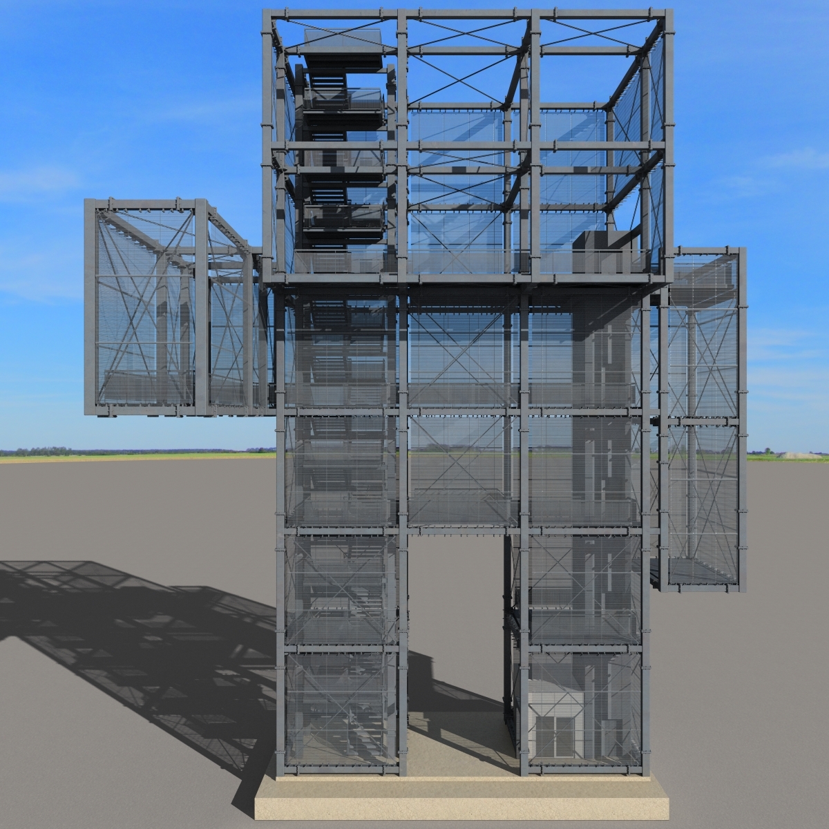 german observation tower indemann max