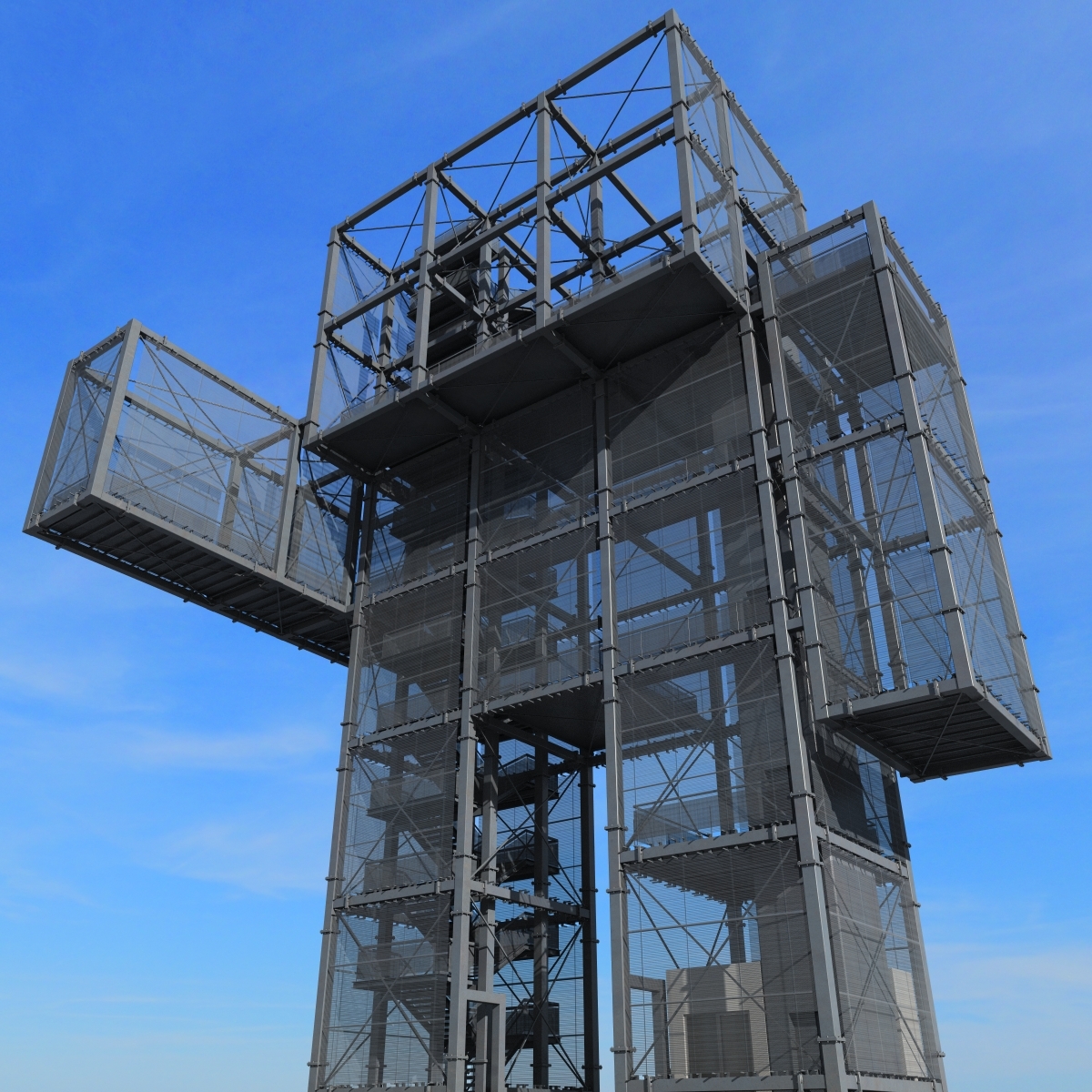 german observation tower indemann max