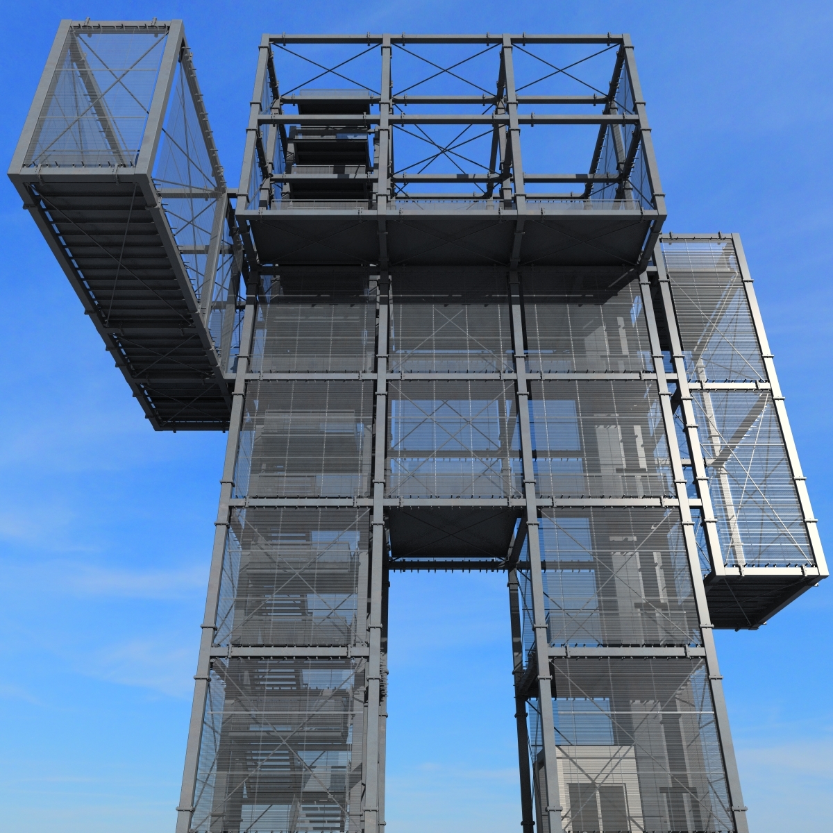 german observation tower indemann max