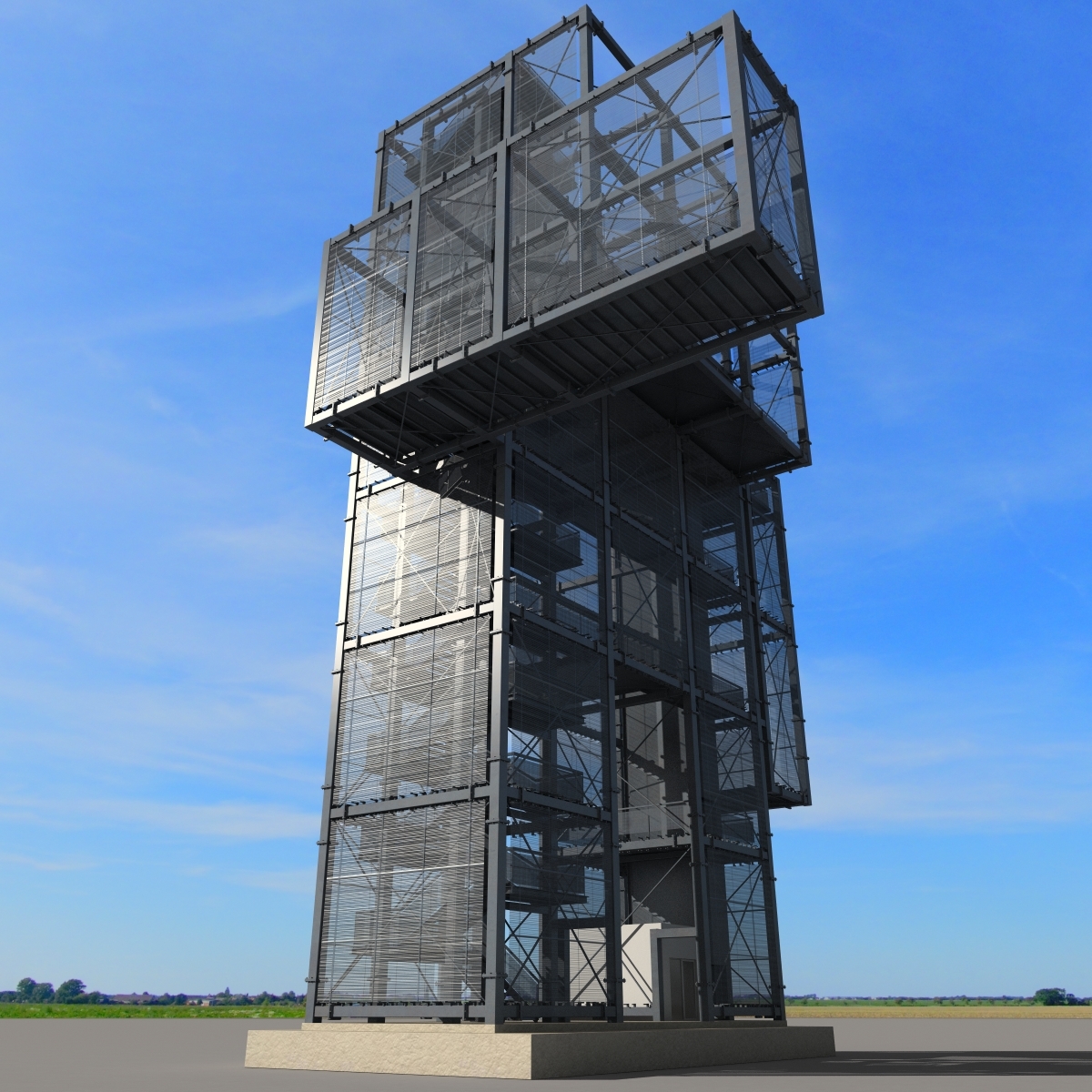 german observation tower indemann max