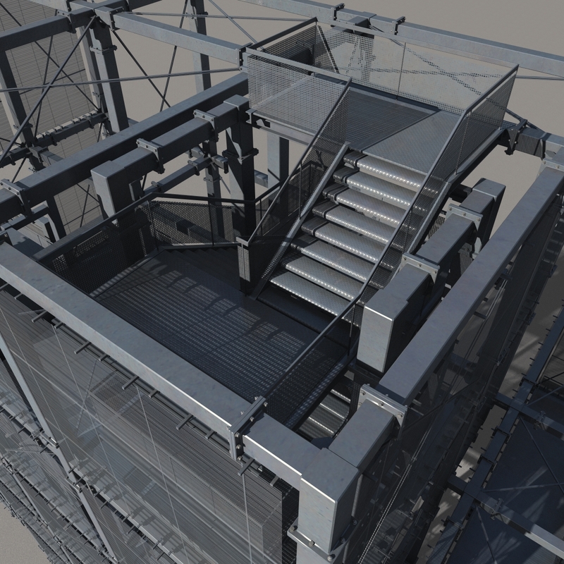 german observation tower indemann max