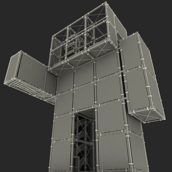 german observation tower indemann max