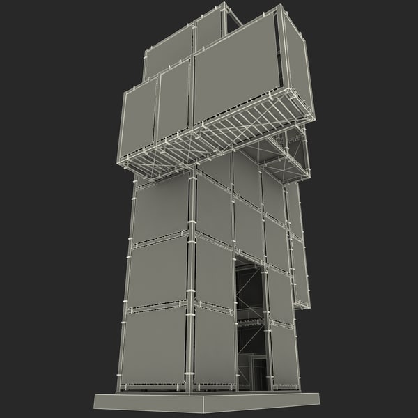 german observation tower indemann max