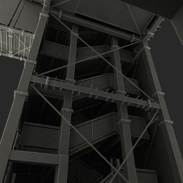 german observation tower indemann max