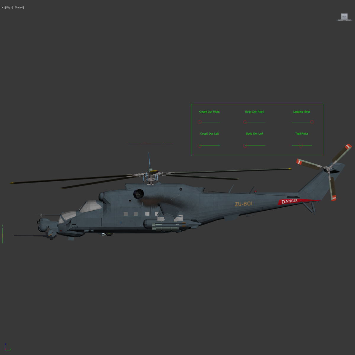 3d mi 24 super hind