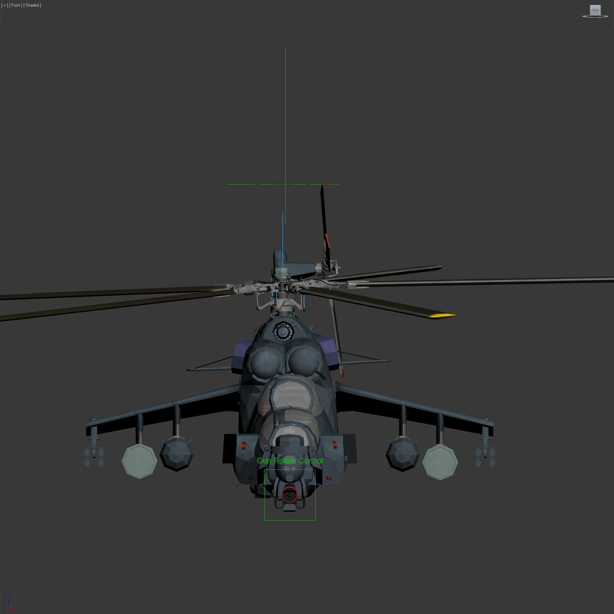 3d mi 24 super hind