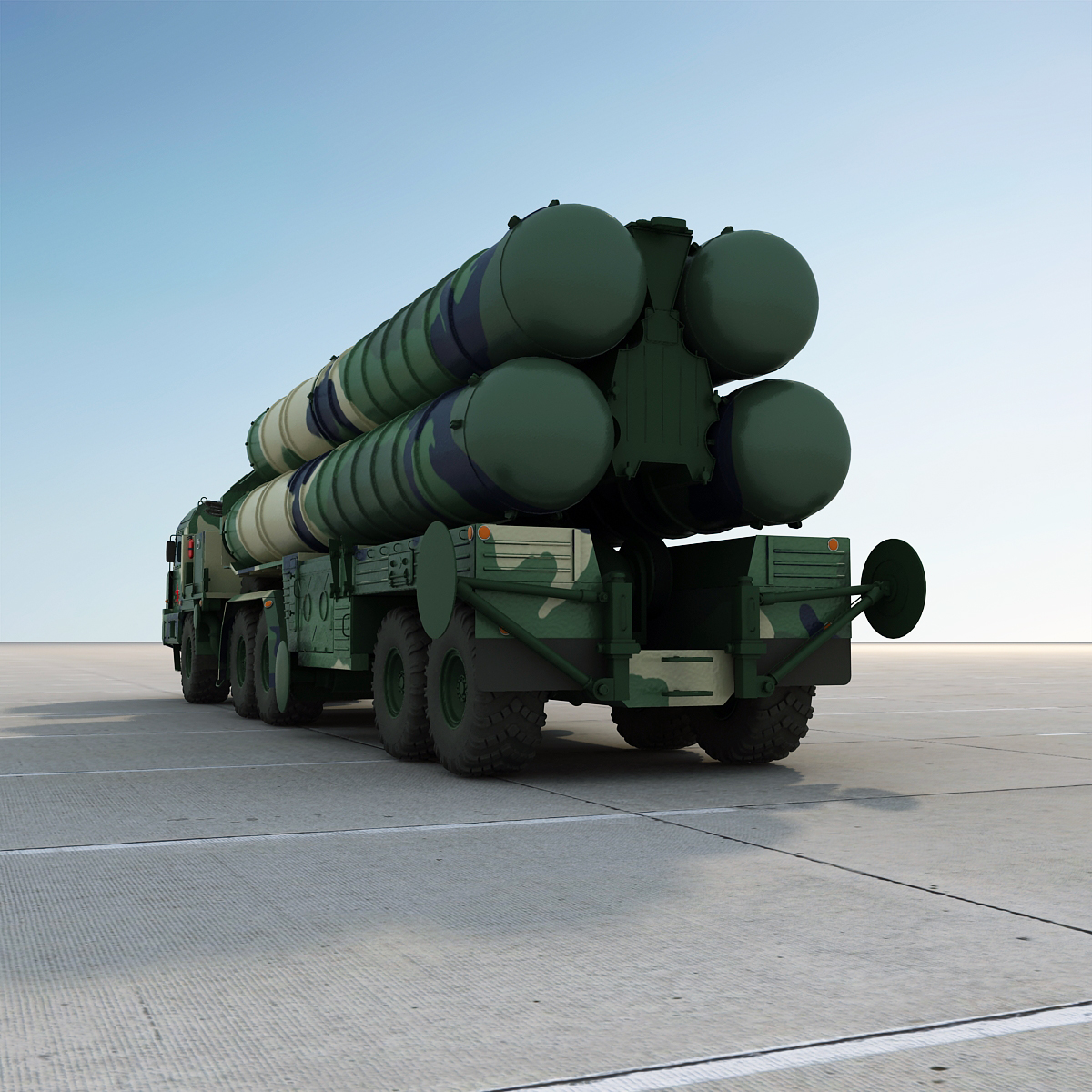 3d model s-400 s