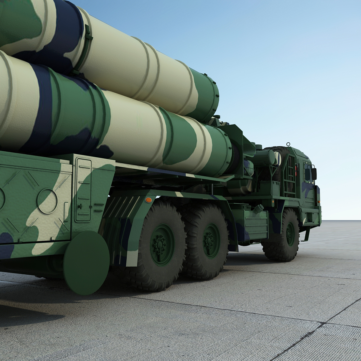 S-400 SAM 3D-Modell - TurboSquid 702826
