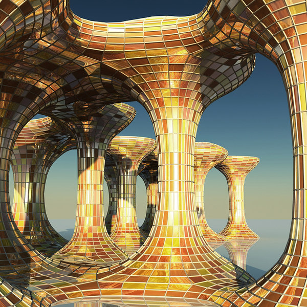 3d model generic architectural