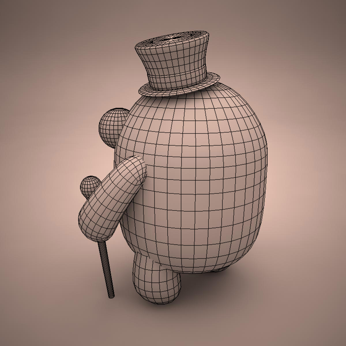 character 3d max