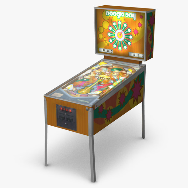 3d pinball machine simulations