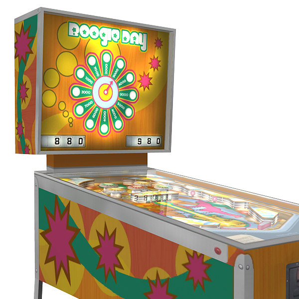 3d pinball machine simulations