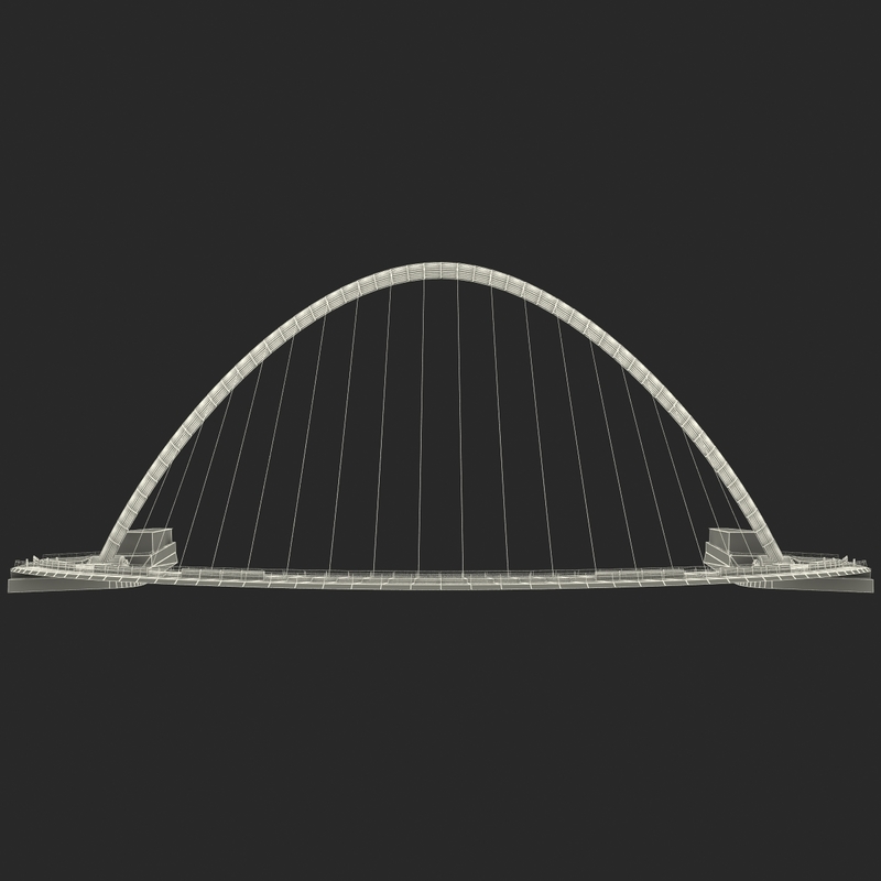 gateshead millennium bridge max