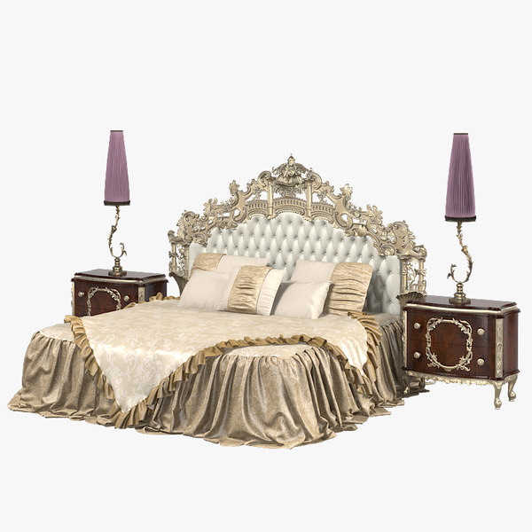 Regency Queen Bedroom Set - Hanaposy