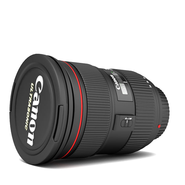 canon lens ef 24-70mm 3d model