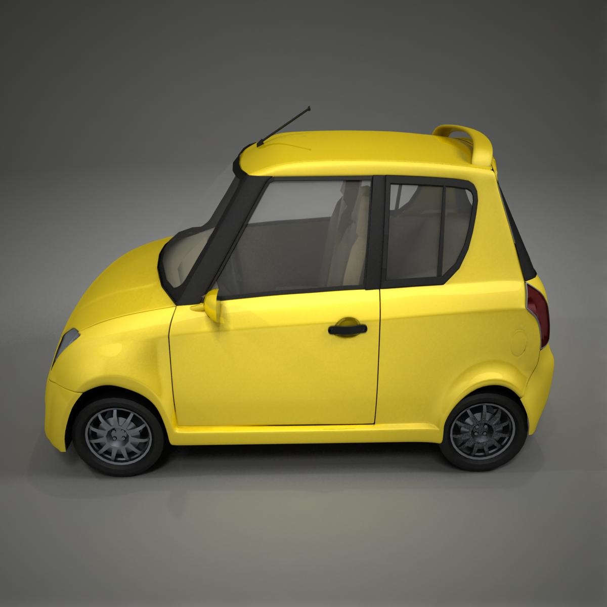 3ds max cartoon car suzuki swift