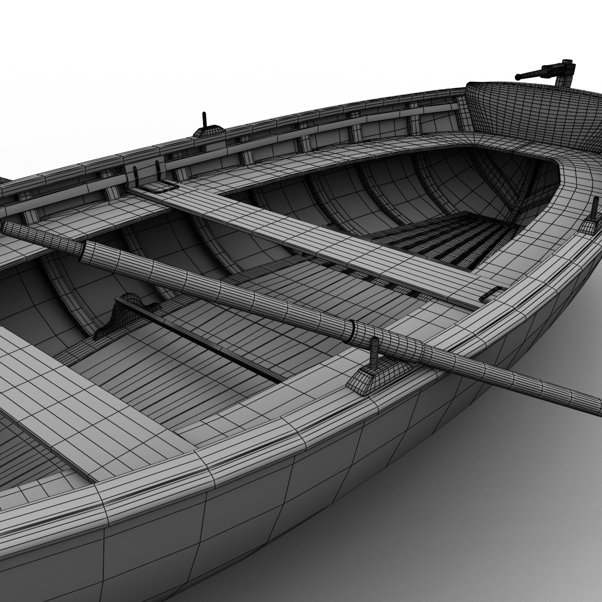 Barco Modelo 3D - TurboSquid 639017