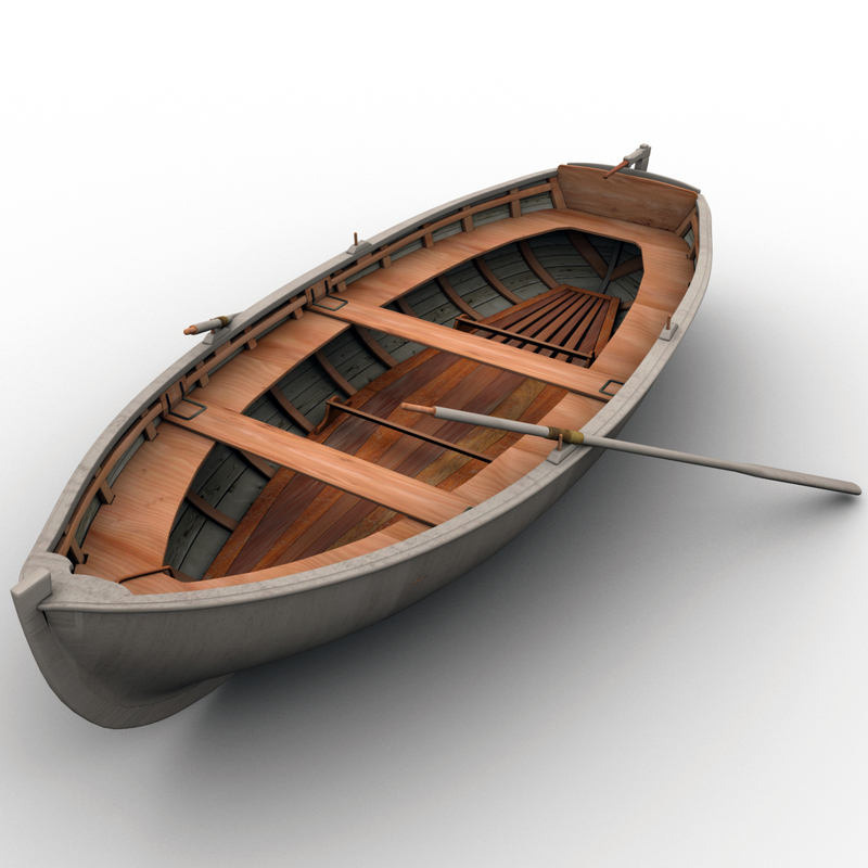 Barco Modelo 3D - TurboSquid 639017