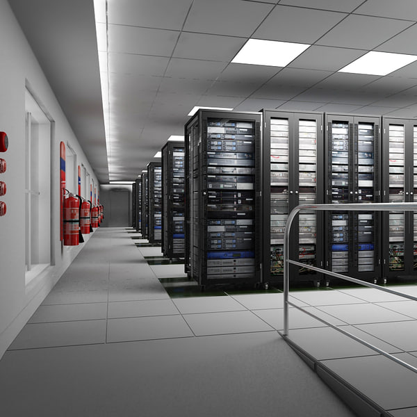 room communication 3d model