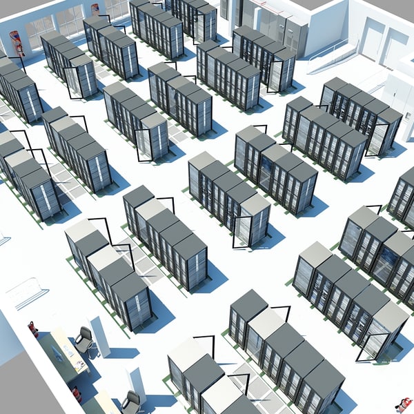 room communication 3d model