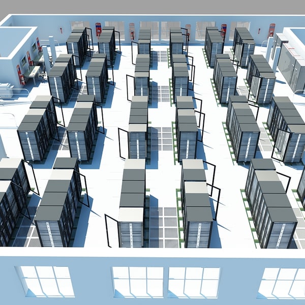room communication 3d model