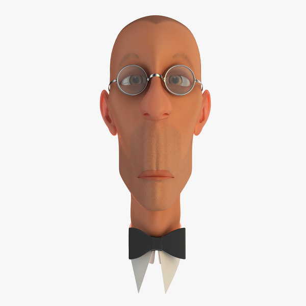 Cartoon Head 3D Models for Download | TurboSquid