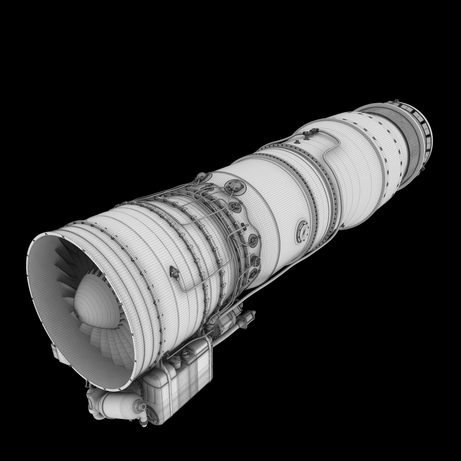 tumansky jet engine ma