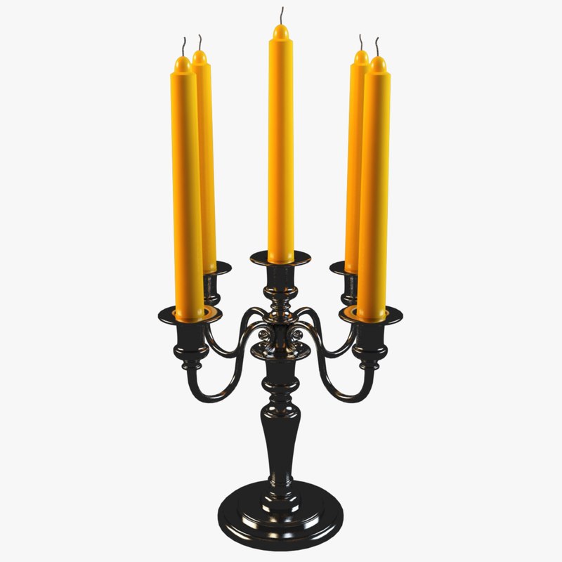 3d model candel classical