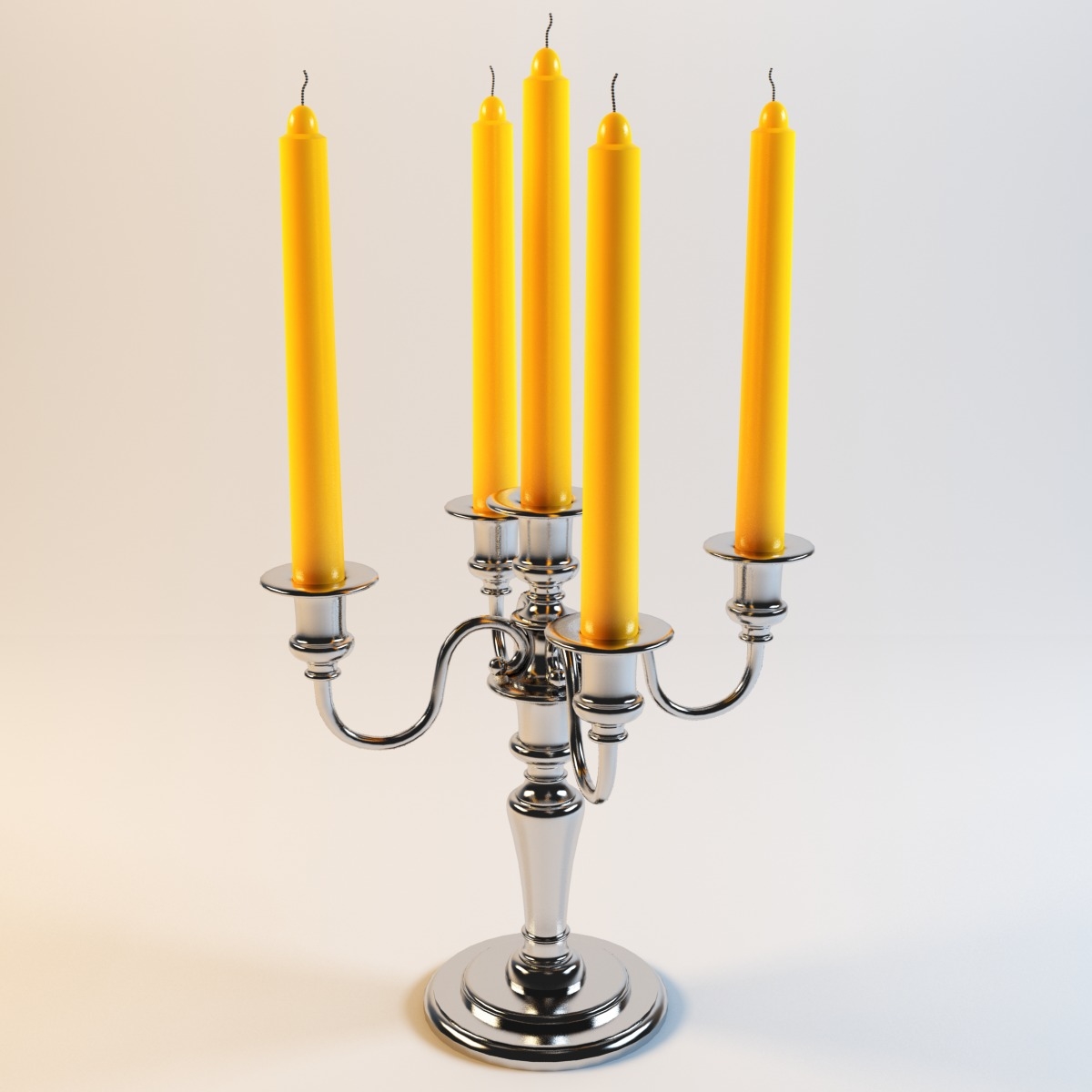 3d model candel classical