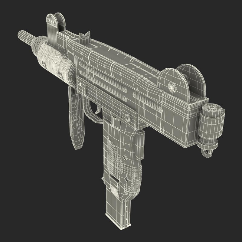 obj mini uzi sub machine