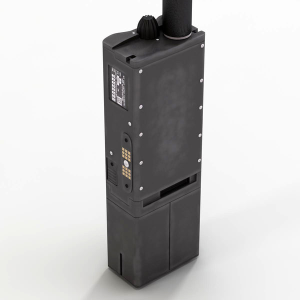 prc 148 radio 3d model