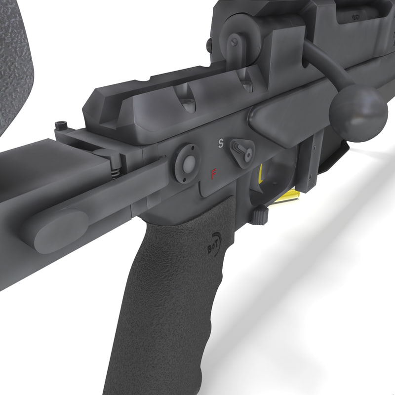 precision rifle apr 308 3d max