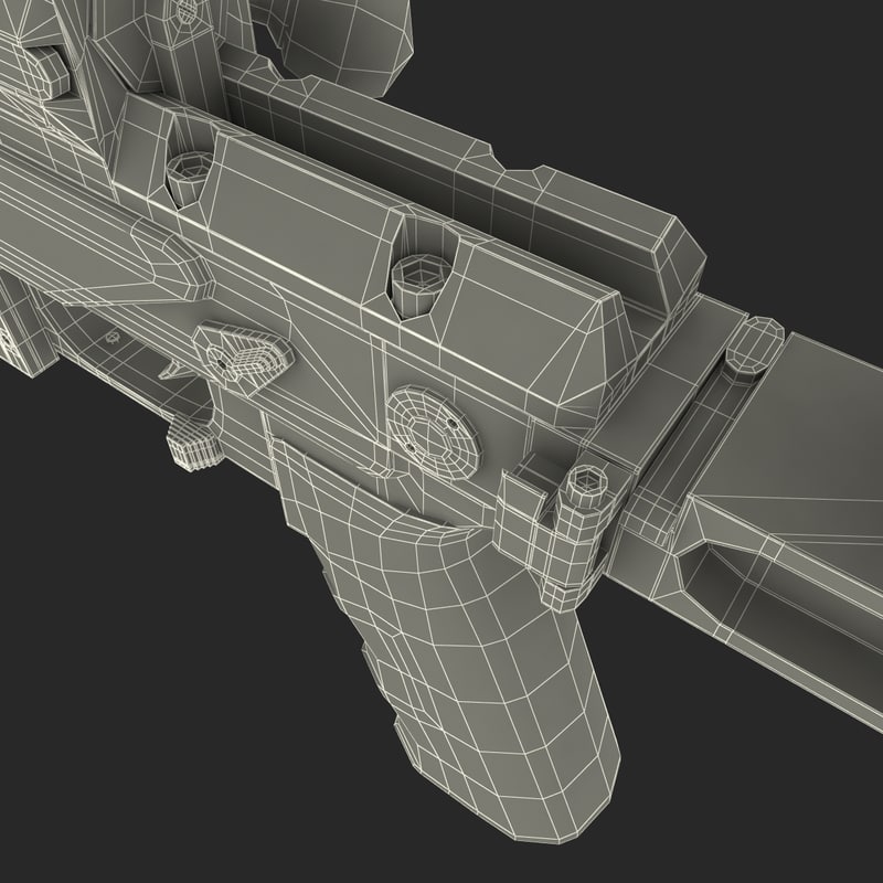 precision rifle apr 308 3d max
