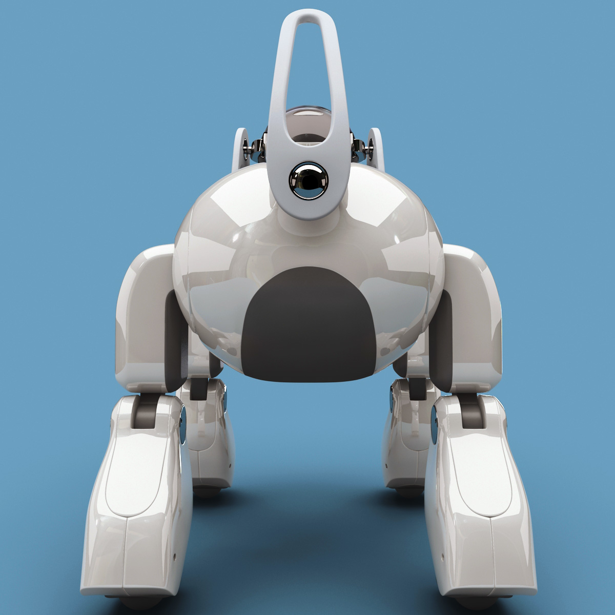sony aibo dog robot 3ds