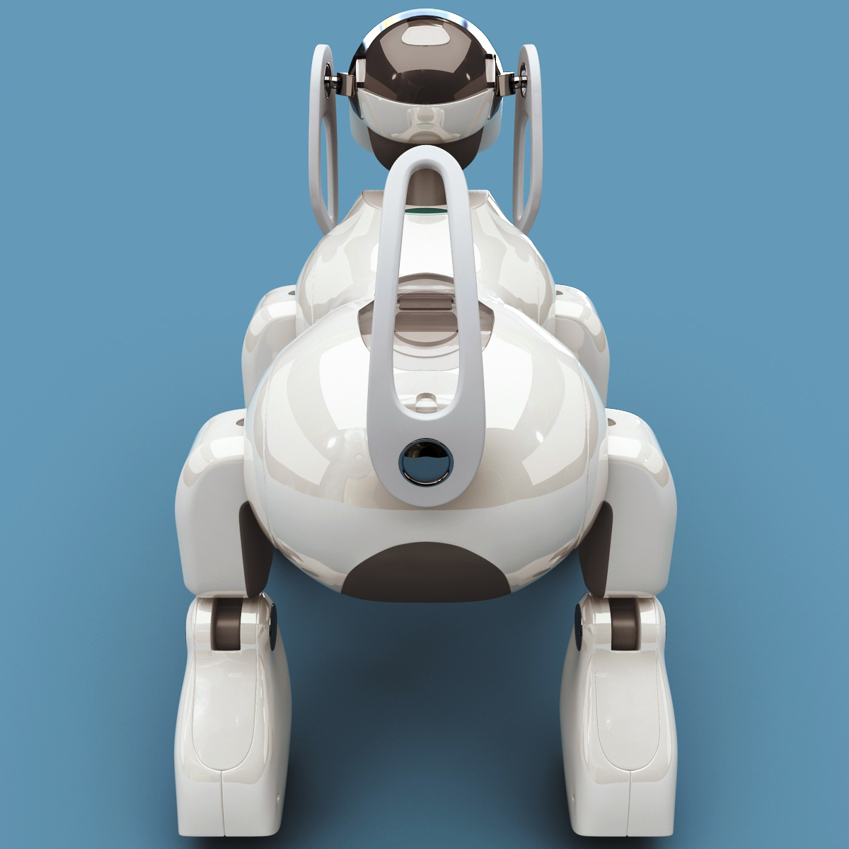 sony aibo dog robot 3ds