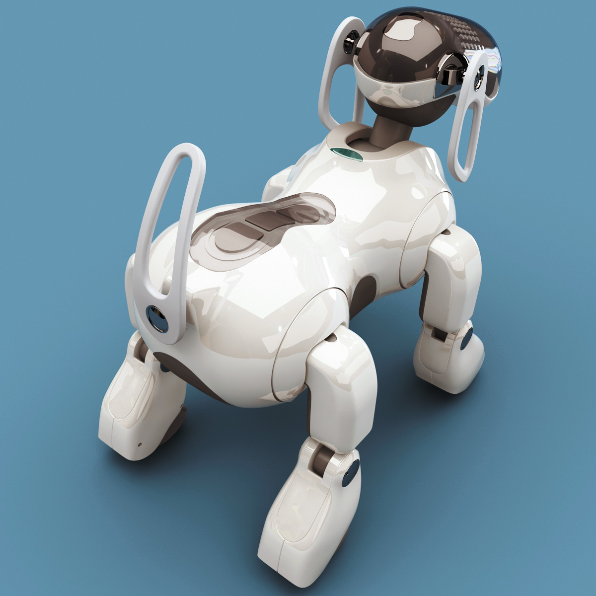 sony aibo dog robot 3ds