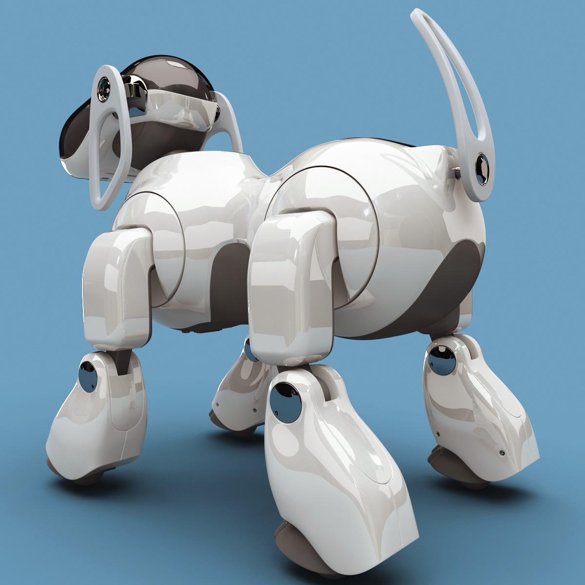 sony aibo dog robot 3ds