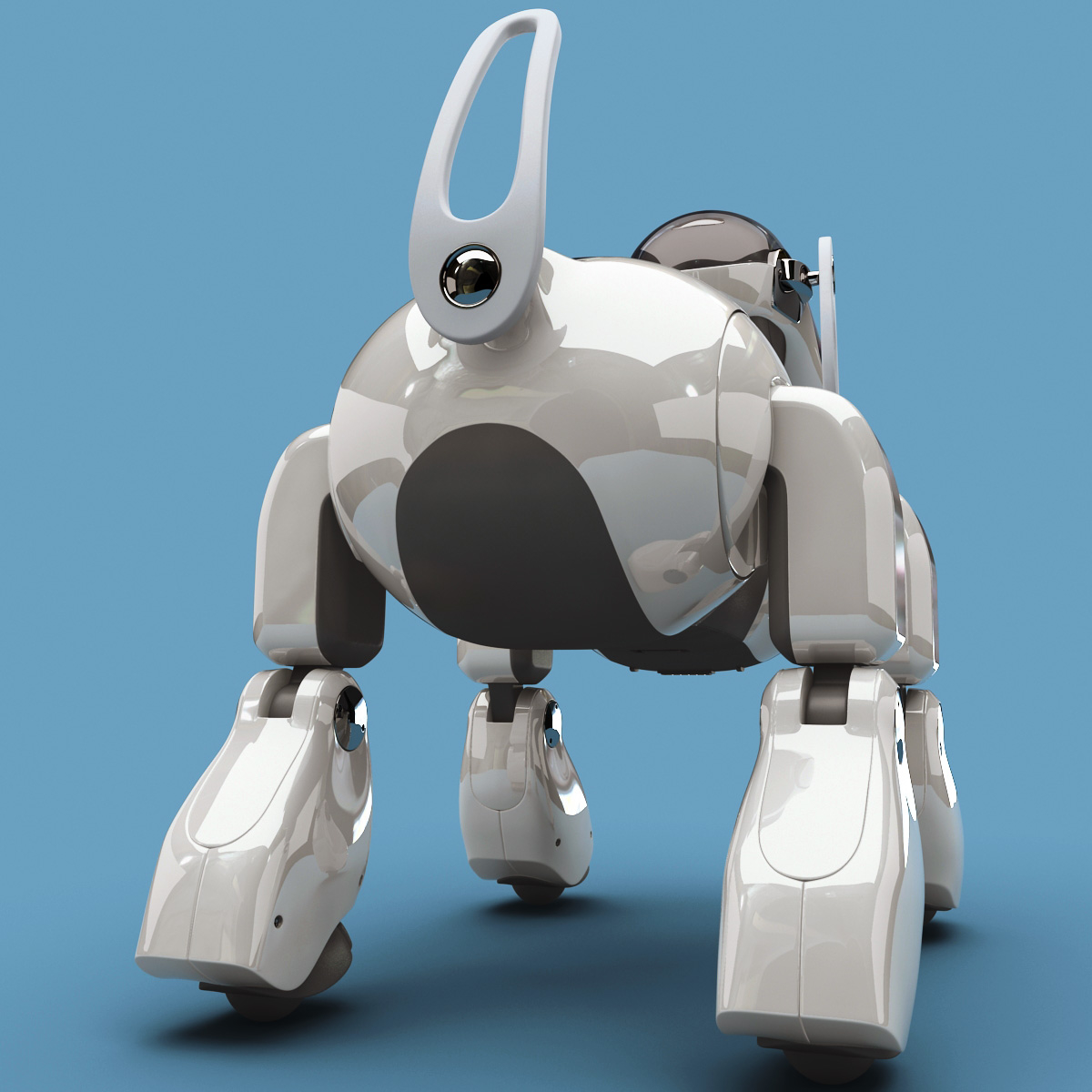 sony aibo dog robot 3ds