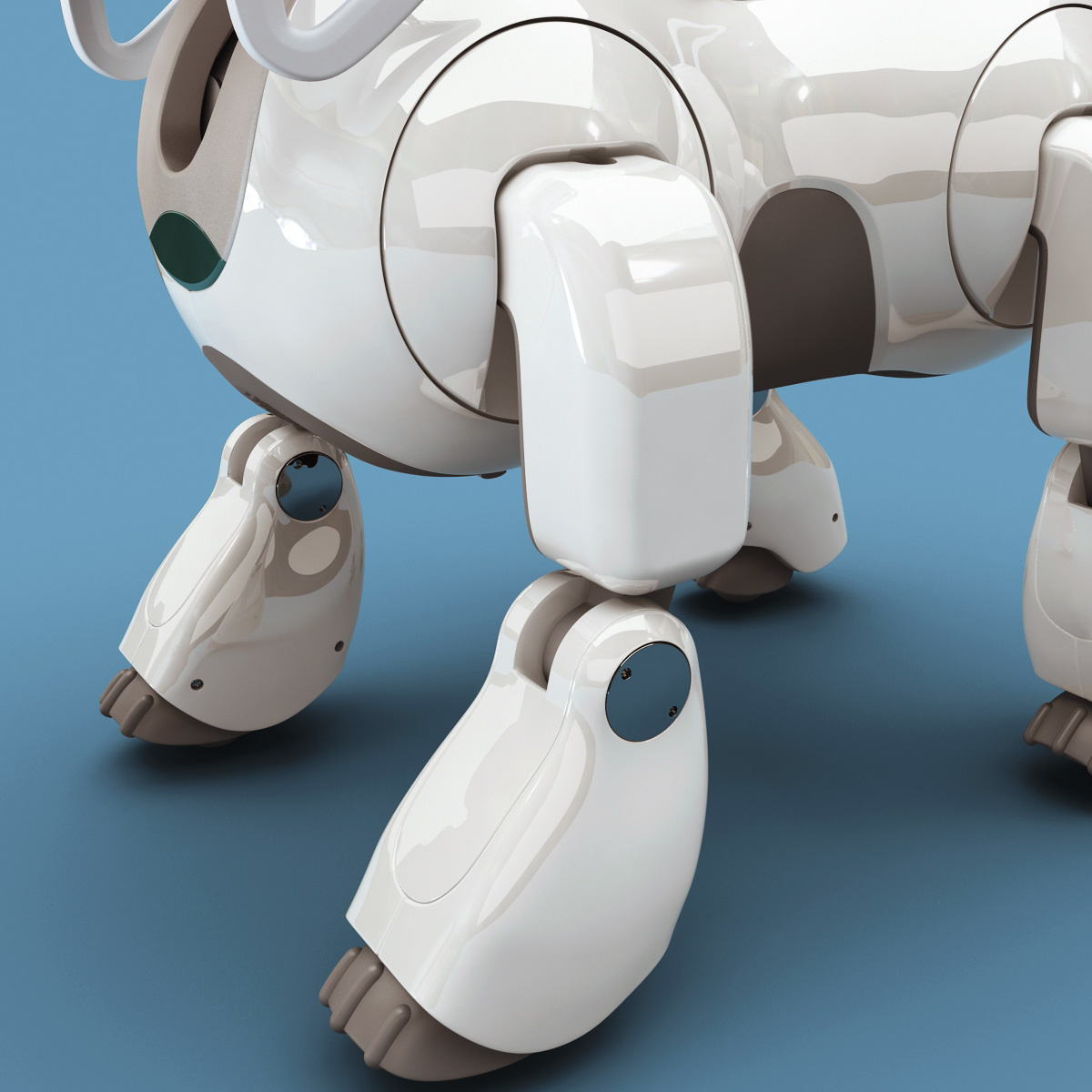 sony aibo dog robot 3ds