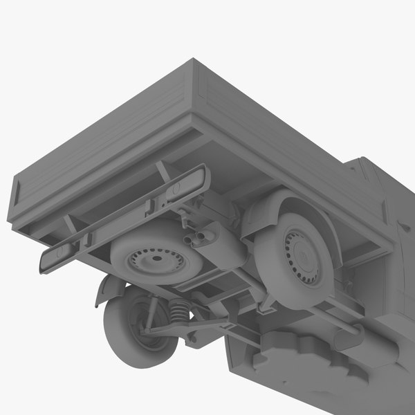 t5 crew cab 2012 3d model