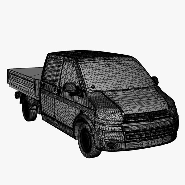 t5 crew cab 2012 3d model