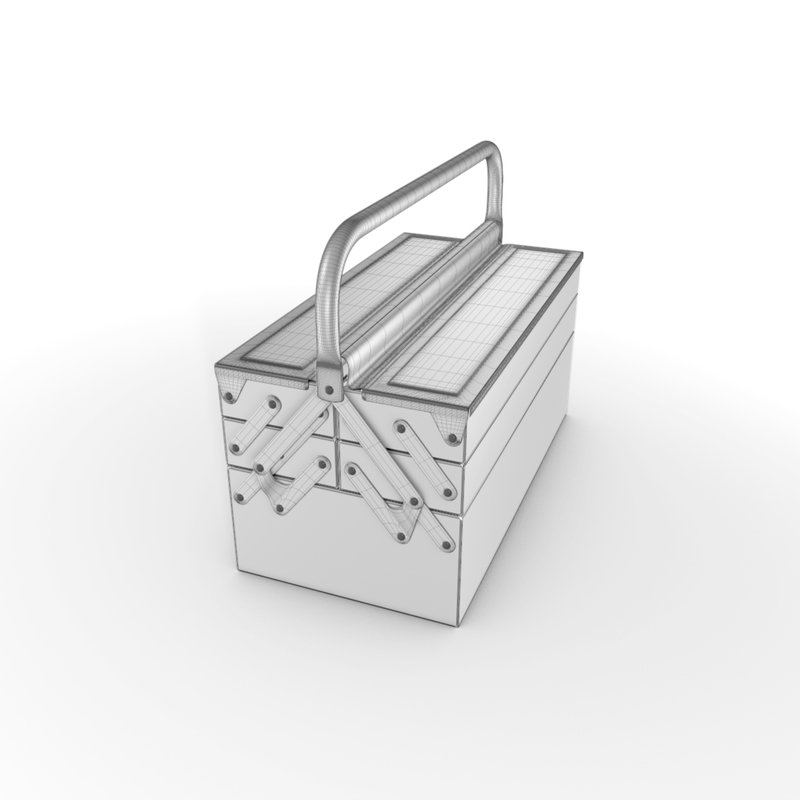 3d tool box