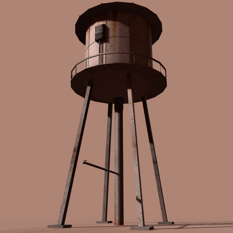ma metal water tower