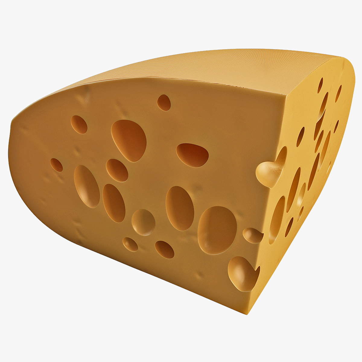 cheese food modelled 3d max