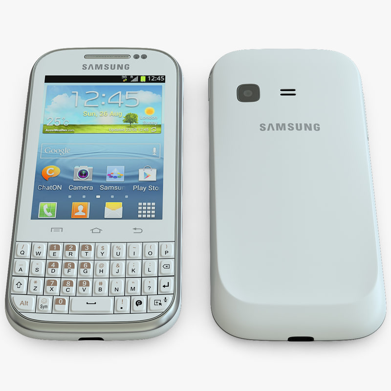 samsung galaxy chat 3d 3ds