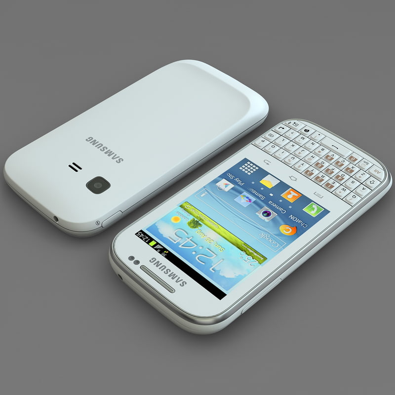 samsung galaxy chat 3d 3ds
