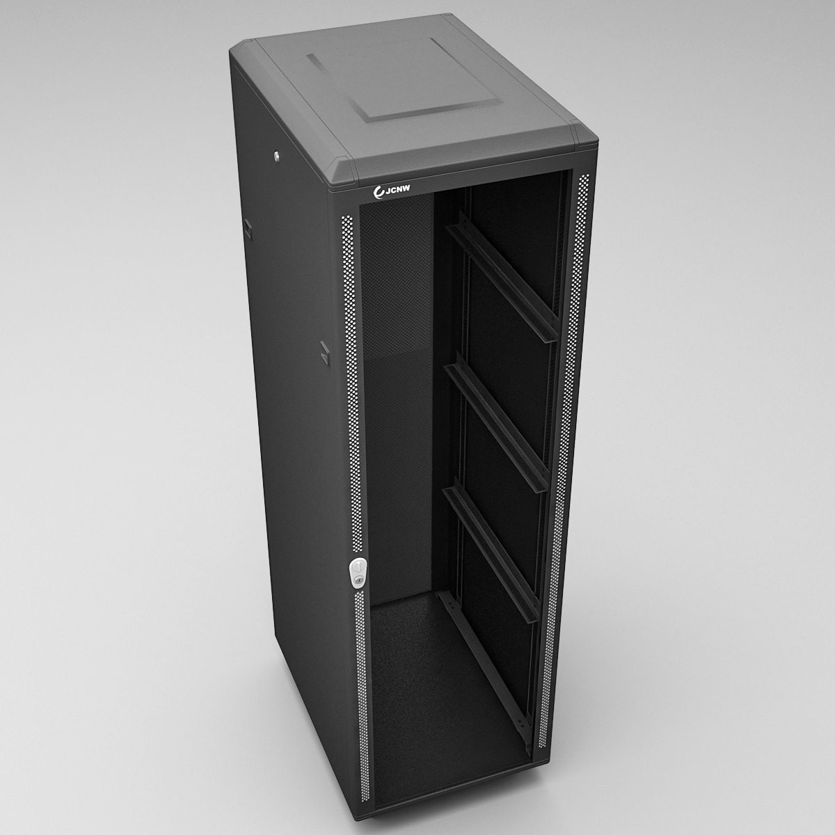 3d server rack