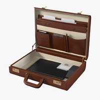3d dxf security briefcase