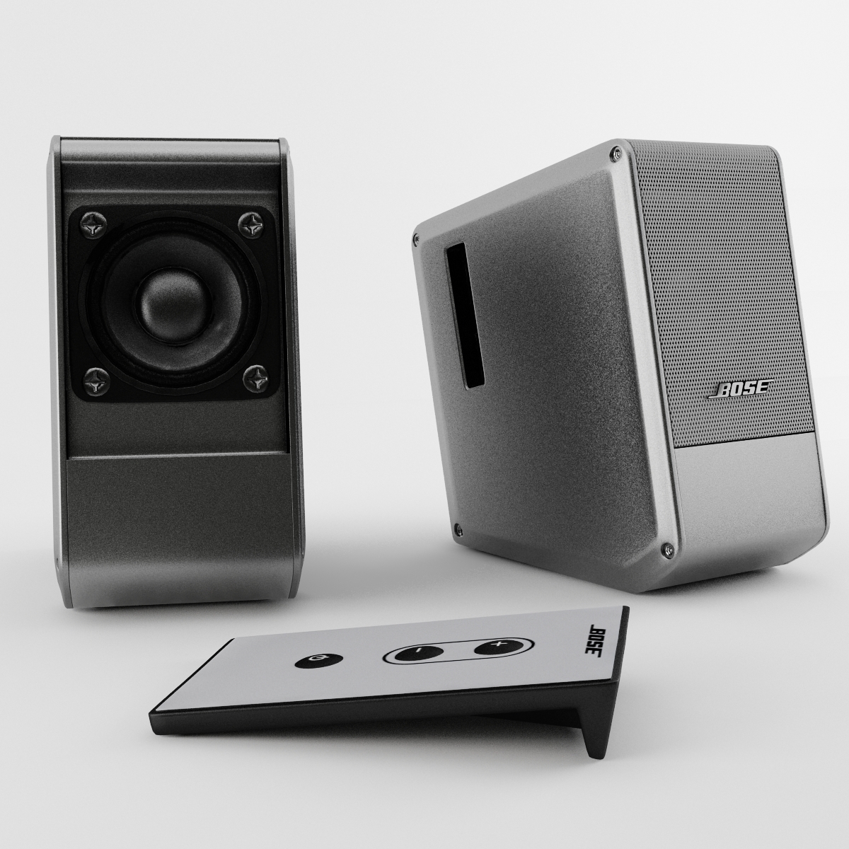 bose m2 3d model